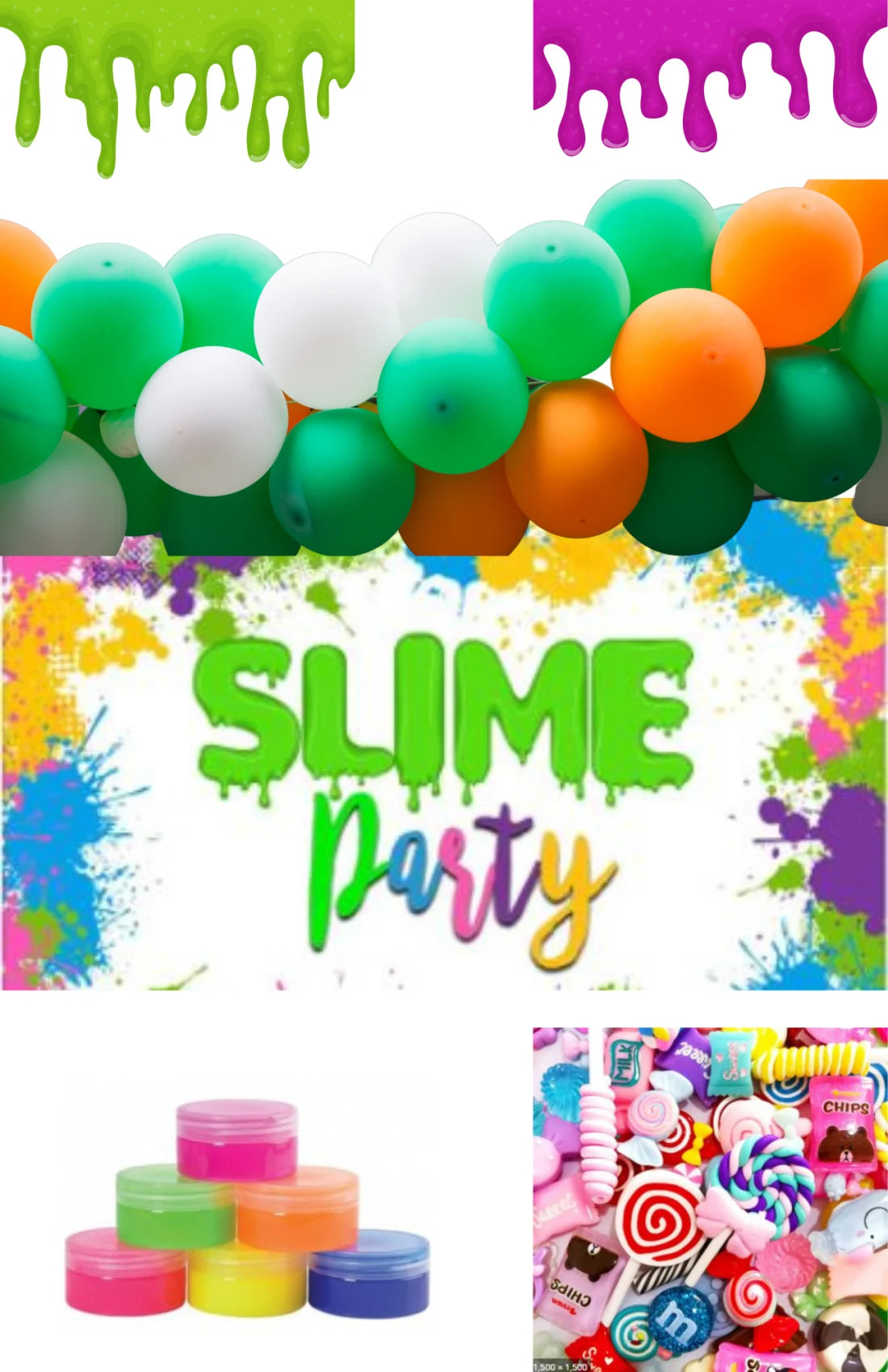Slime Party: A Fun and Messy Celebration for Kids – JSBlueRidge.com ...