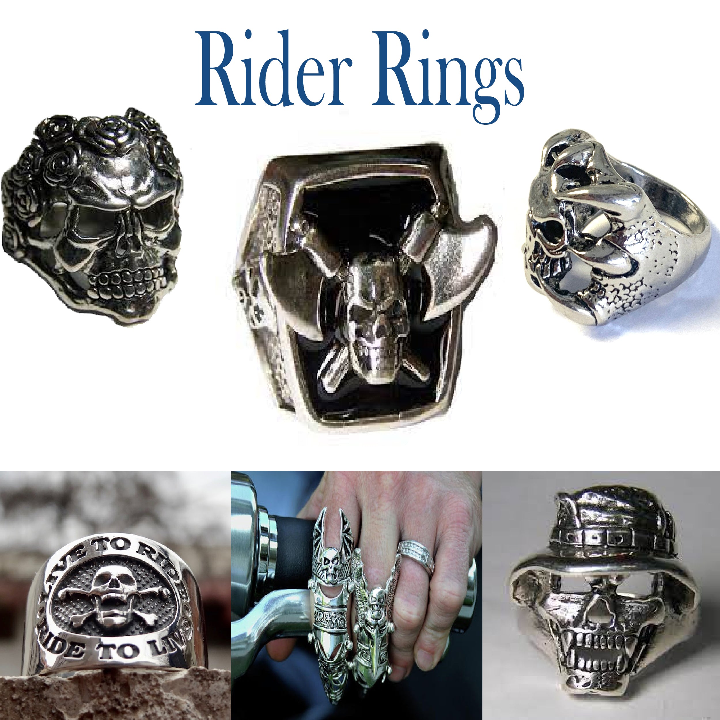 Rider Rings: Express Your Passion with Unique and Bold Designs ...