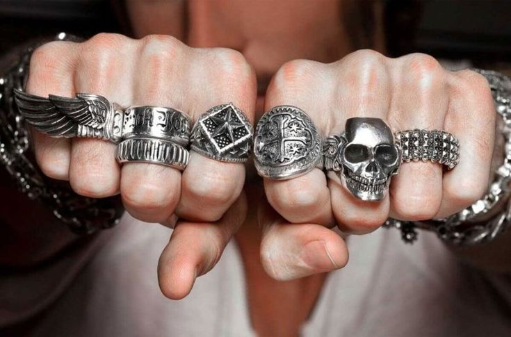 Custom Biker Rings: Crafted for Riders with Unique Style – JSBlueRidge ...