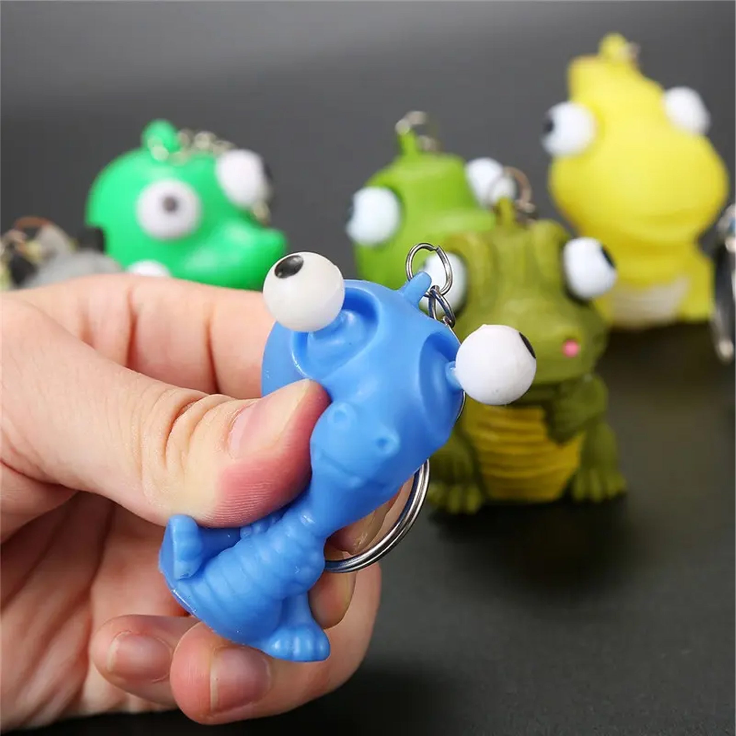 Fidget Keychain: A Convenient Tool for Stress Relief and Improved Focus ...
