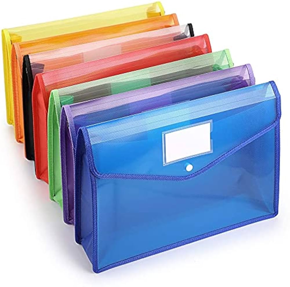 File Folders: Organizing Your Life and Workspace with Efficiency ...