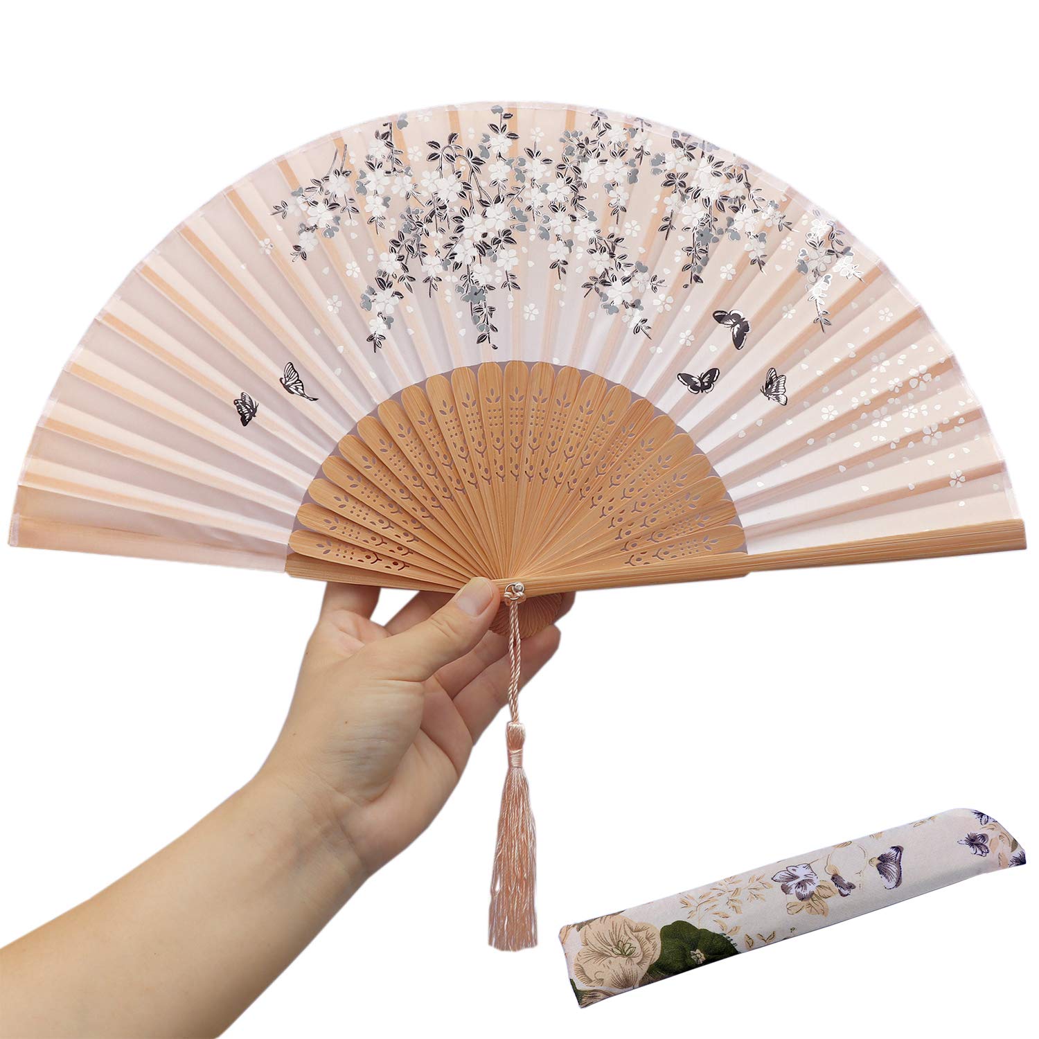 Hand Fans with Handles | Stylish Accessories | Perfect for Every ...