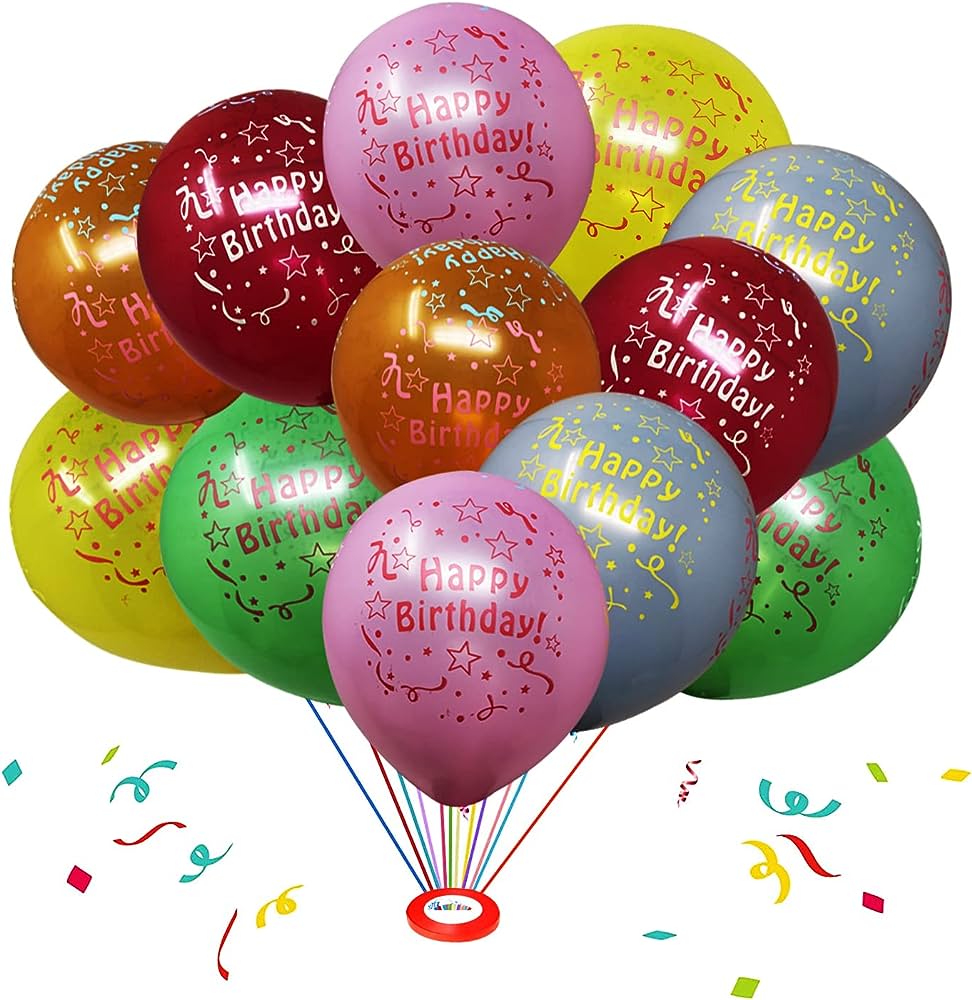 Party Balloons: Elevate Your Celebrations with Color and Fun ...