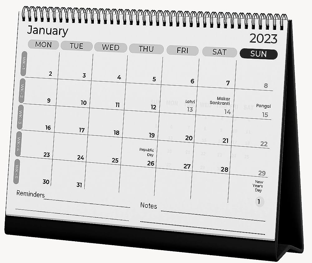 Calendars and Planners: Organizing Your Days with Precision ...