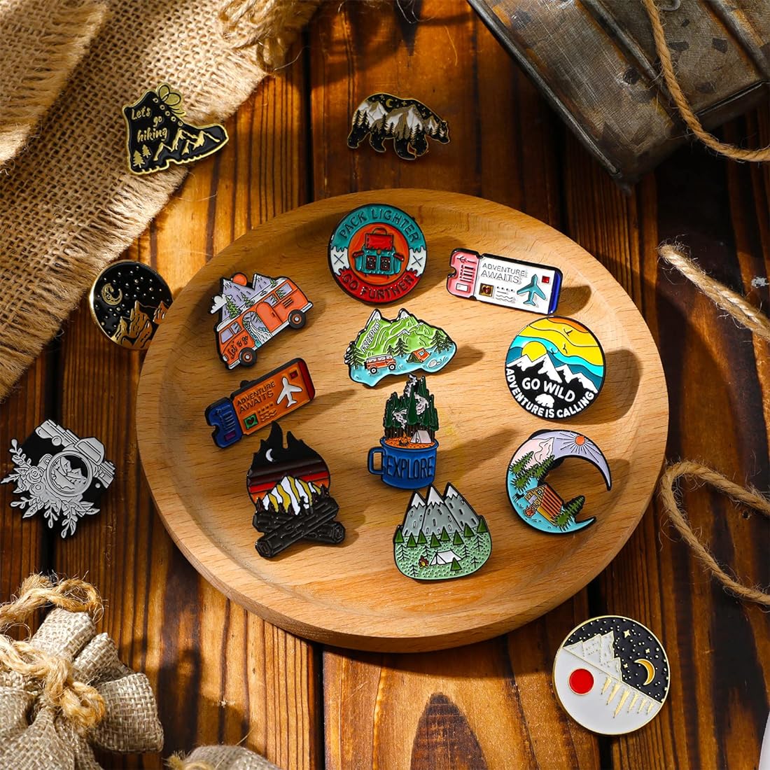 Enamel Pins: Wearable Art That Speaks Volumes – JSBlueRidge.com Wholesale