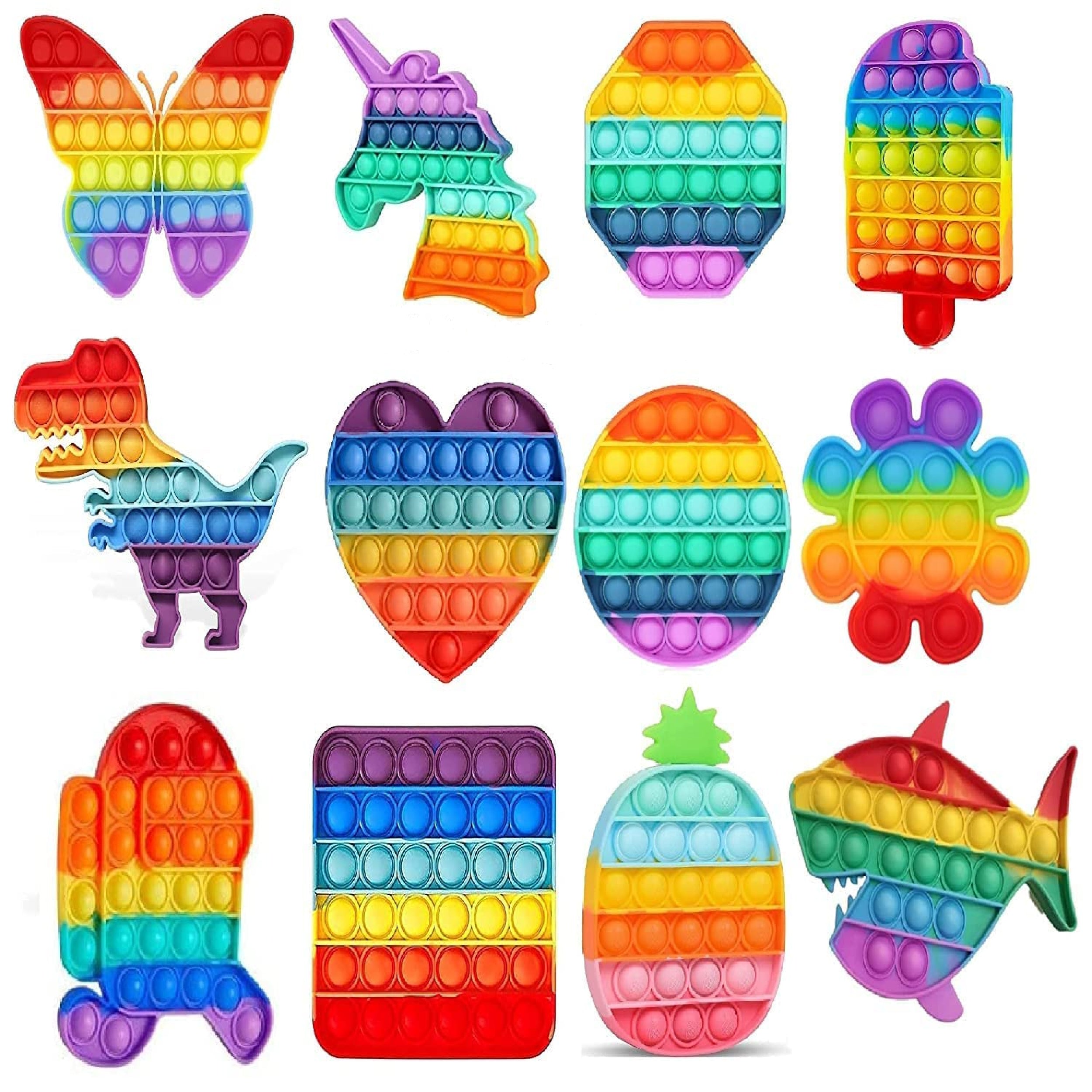 Pop Its Fidget Toys: Endless Sensory Fun and Stress Relief