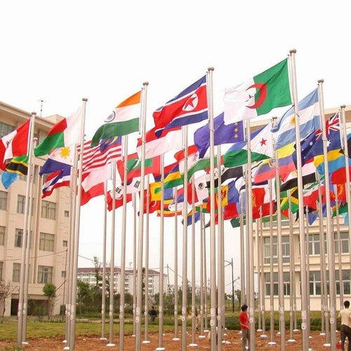 Outdoor Flags: Soaring with Pride and Symbolism – JSBlueRidge.com Wholesale