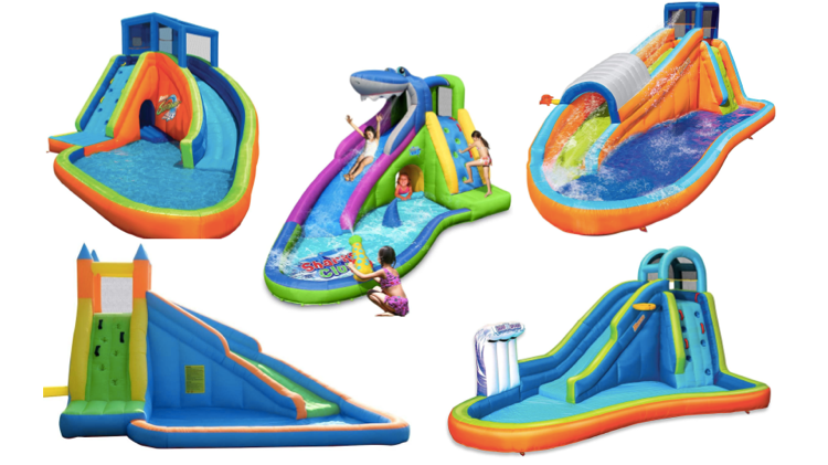 Splashing Thrills: Explore Inflatable Water Slides for Summer Fun ...