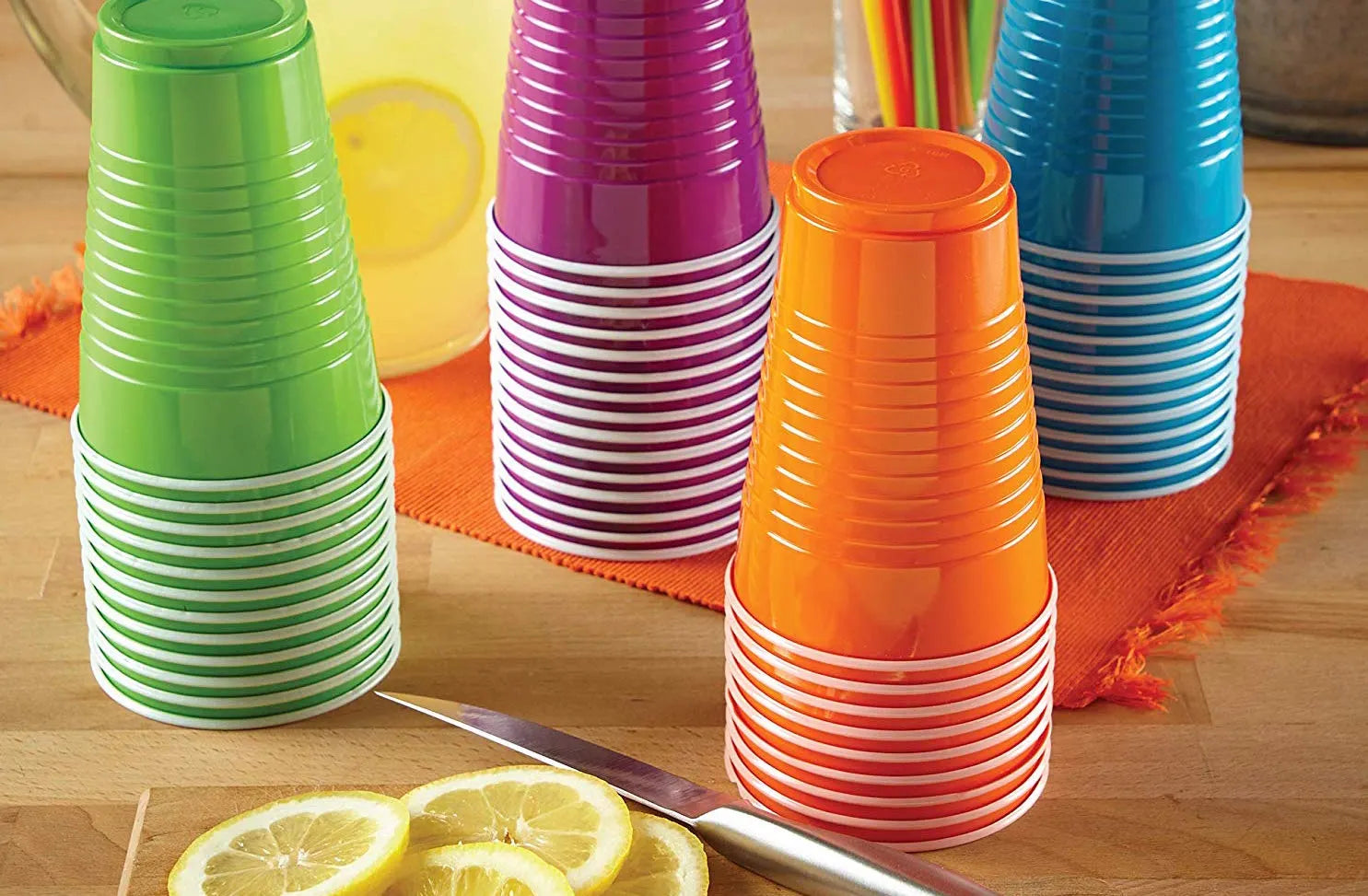 Party Cups: Raising a Toast to Style and Convenience at Your Celebrati ...