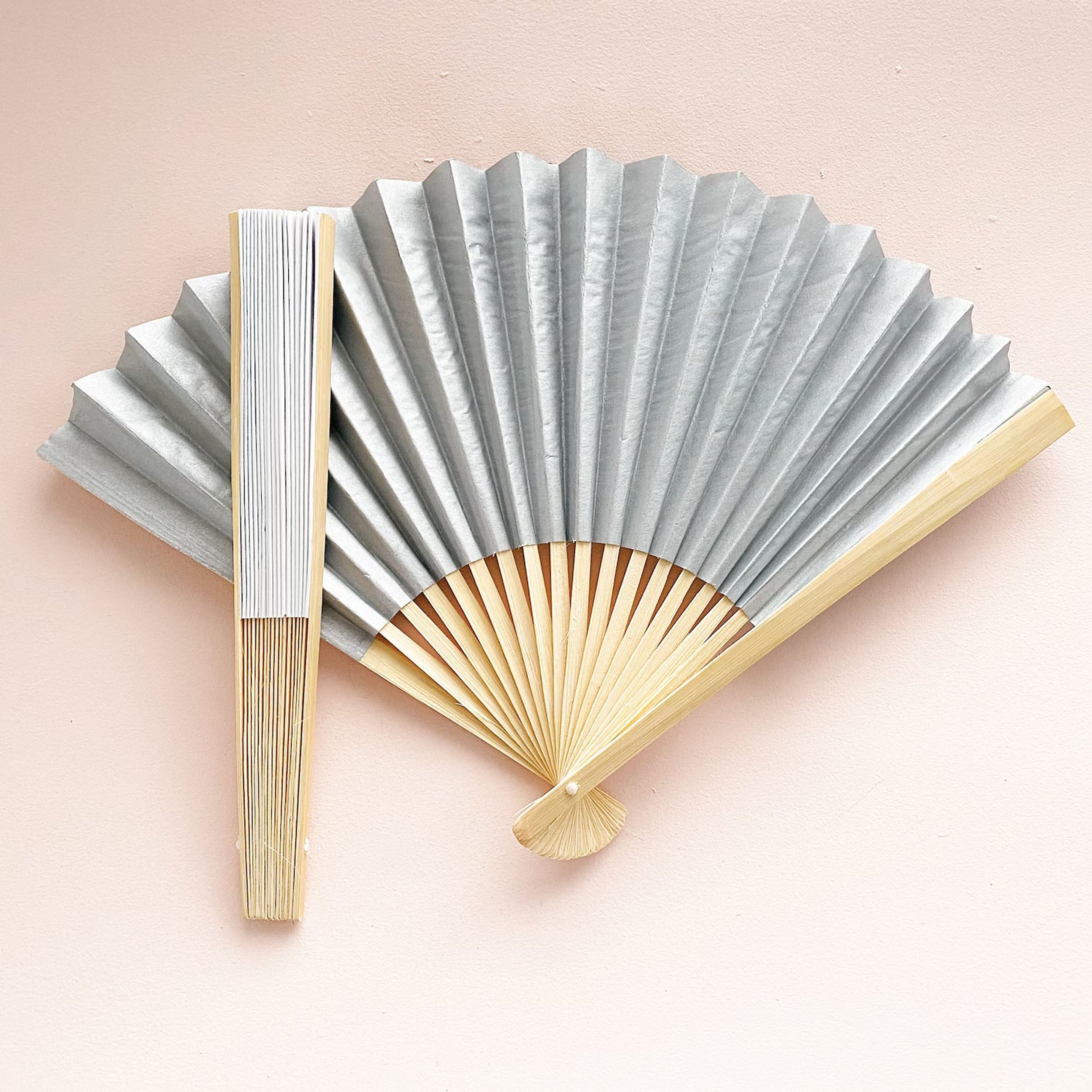Paper Hand Fans | Delicate Beauty | Best Fans for Graceful Cooling ...