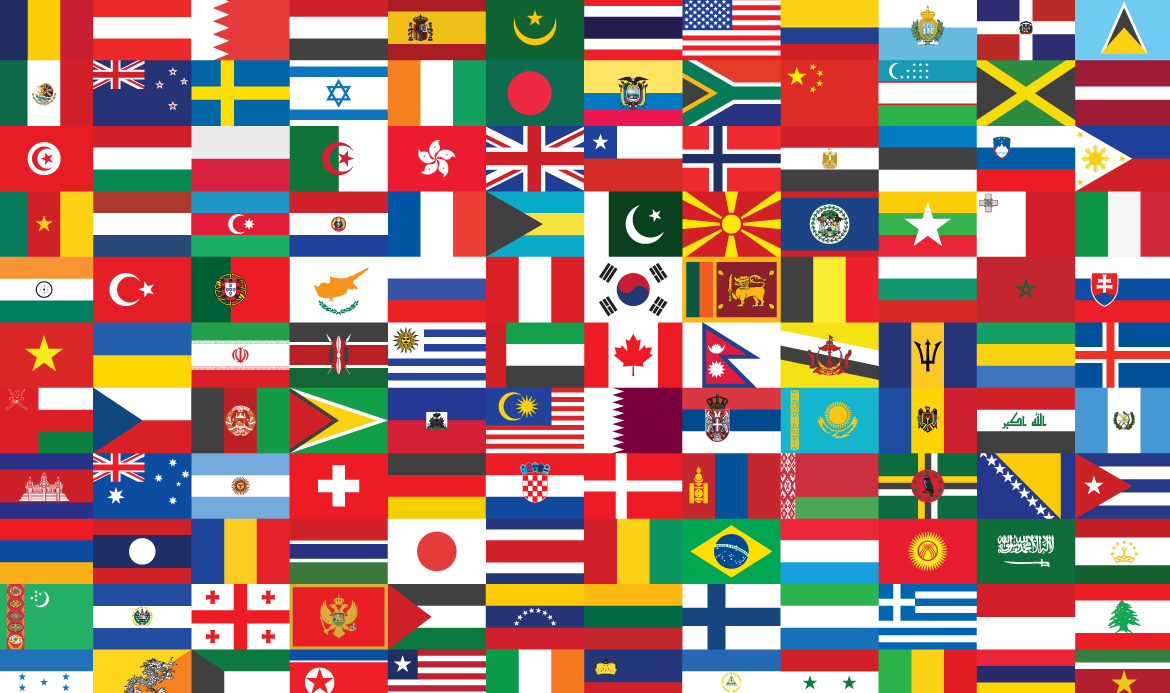Country Flags: A Kaleidoscope of Nations and Their Symbols ...