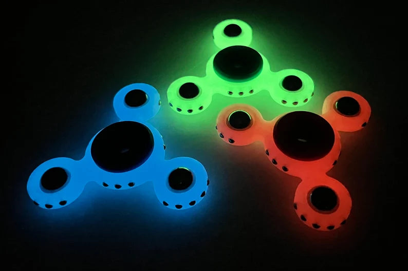 Glow-in-the-Dark Spinners: Fidgeting Fun in the Dark – JSBlueRidge.com ...
