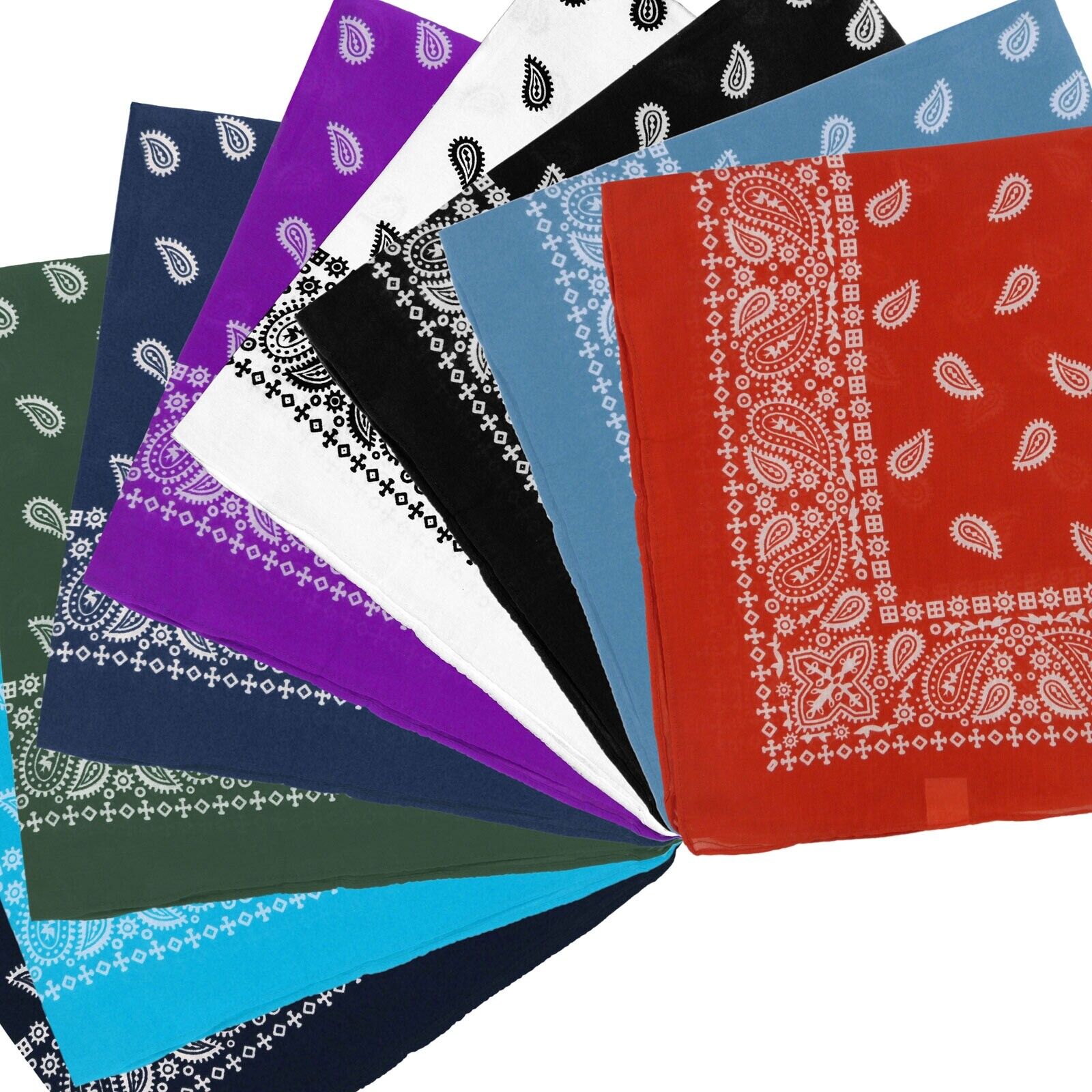 Wholesale Bandanas: Affordable Versatility for All Your Needs ...