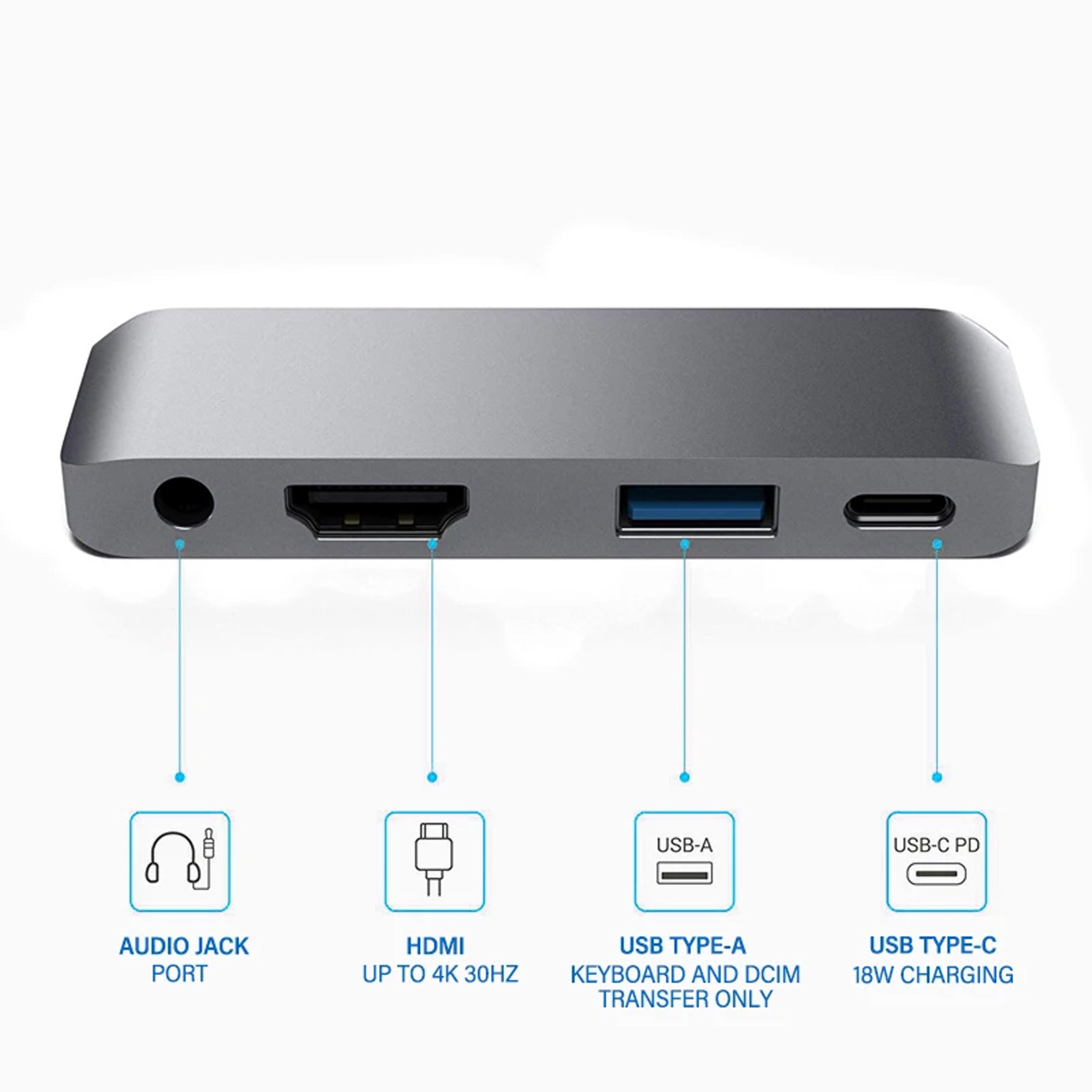 Transform Your Workspace with the 4K HD Multimedia Hub – JSBlueRidge ...